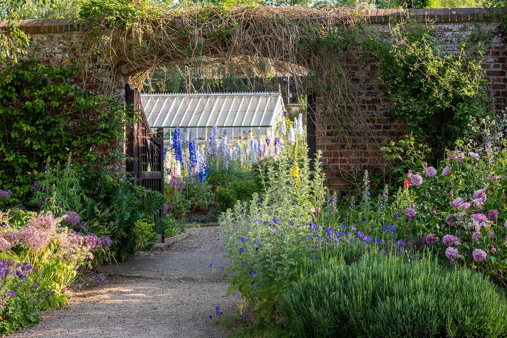 About our Gardens, Godinton House