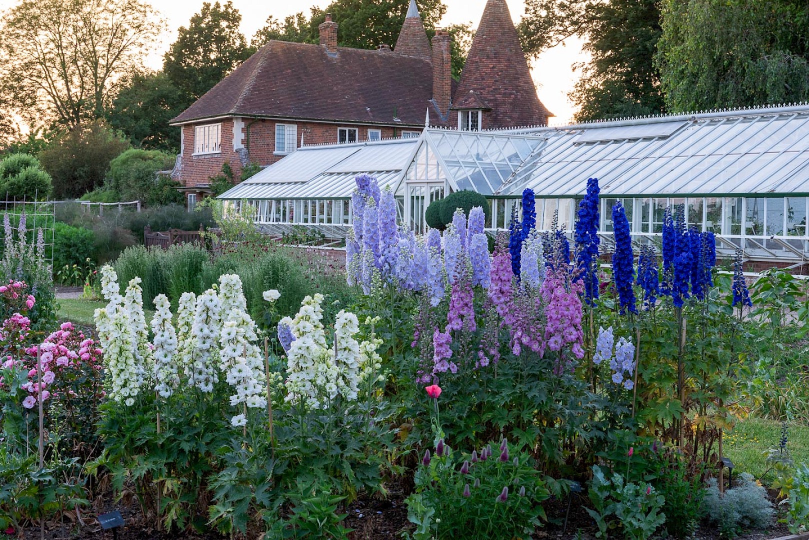 About our Gardens, Godinton House