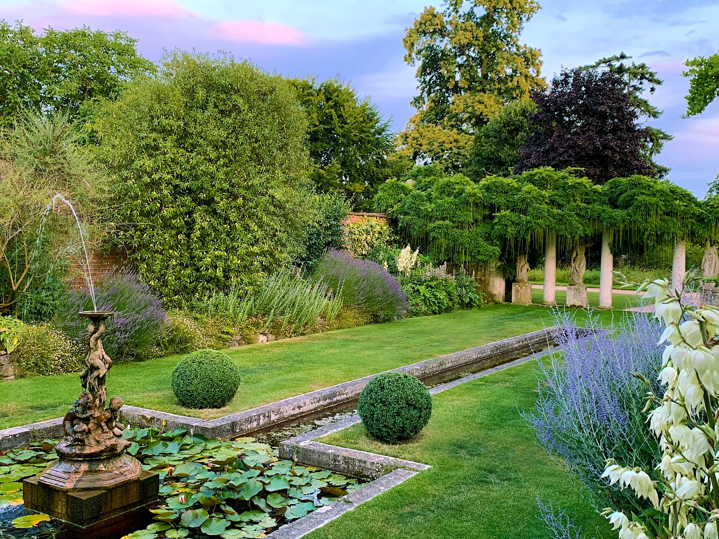 About our Gardens, Godinton House